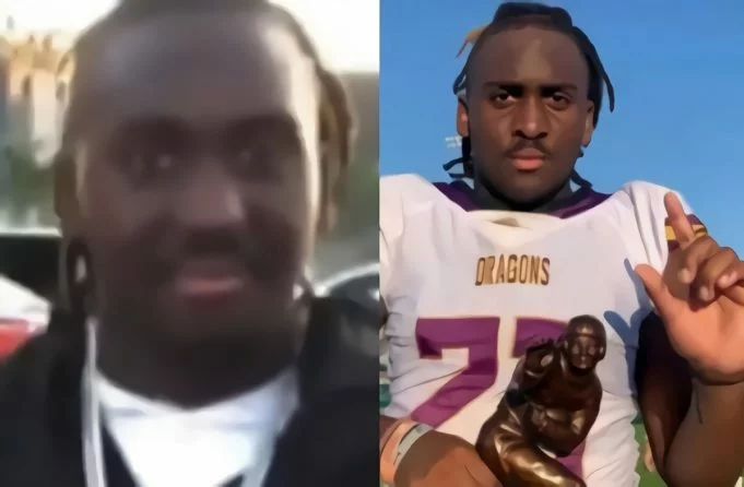 Video: 12 Year Old Football Player with Beard Mustache Who Looks Like Grown Man Goes Viral ...