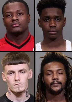 Mugshots of 13 BL-800 Gang Members Arrested by FEDS in Columbus Ohio Go ...