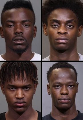 Mugshots of 13 BL-800 Gang Members Arrested by FEDS in Columbus Ohio Go ...
