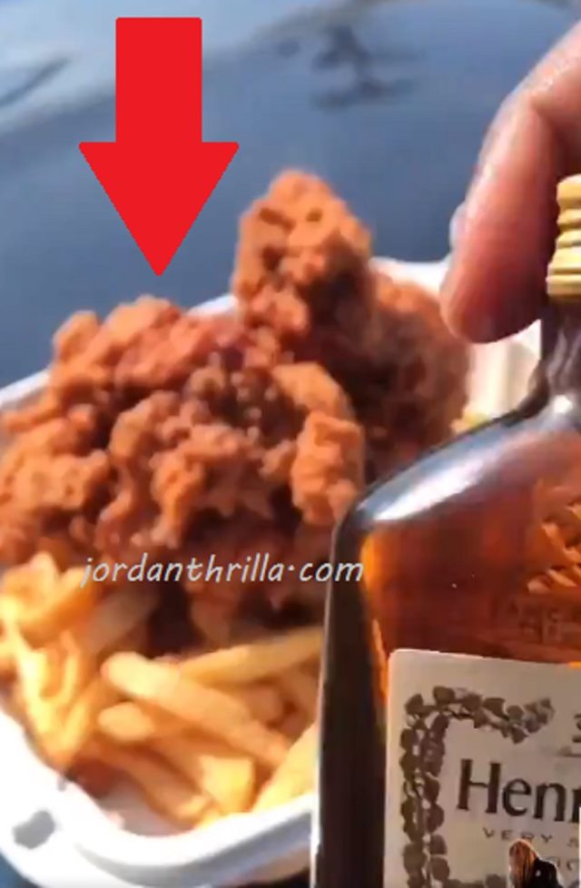 Pouring Henny on Fried Chicken and Fries Goes Viral after Maryland ...
