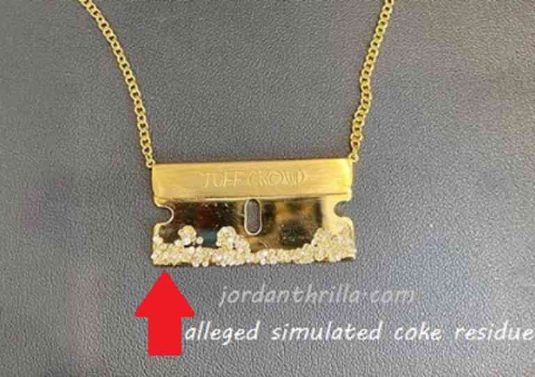 Chris Brown Gets Coke Sniffing Chain Sparking Conspiracy Theory That ...