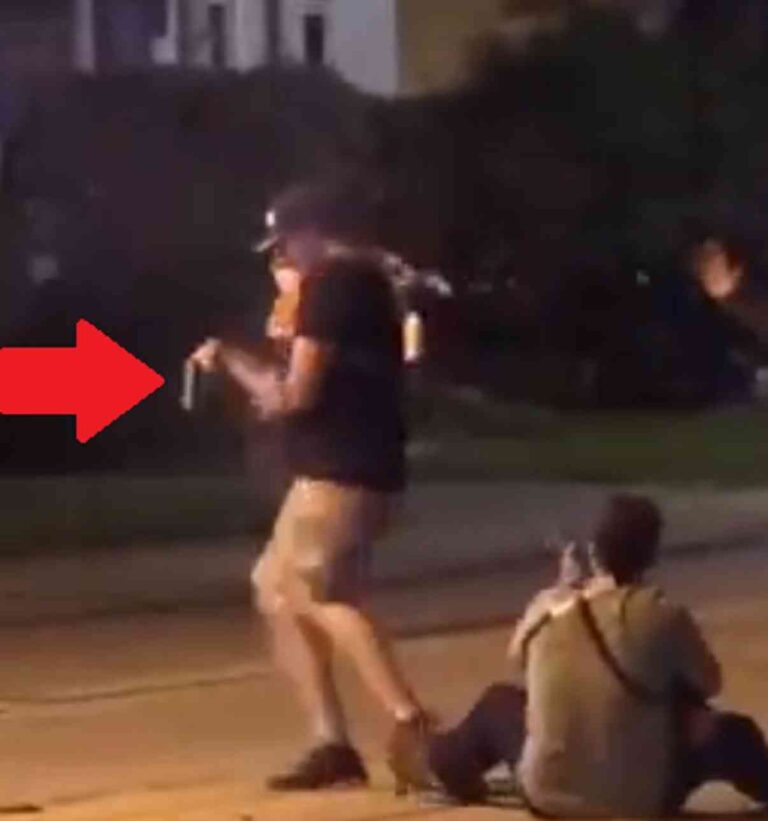 New Video Angle Shows Protester Armed with Gun before being Shot in Arm ...