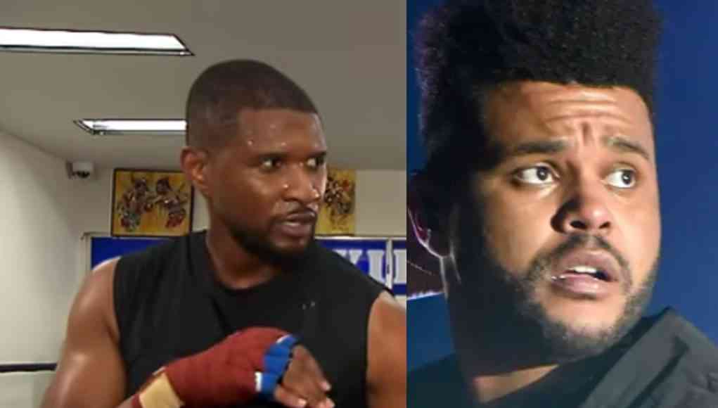 Usher Allegedly Beat Up The Weeknd Broke His Nose and Busted his Lip ...