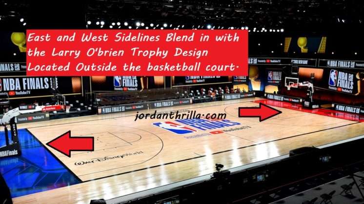 2020 NBA Finals Court Design Flaw: NBA Reveals 2020 NBA Finals Court ...