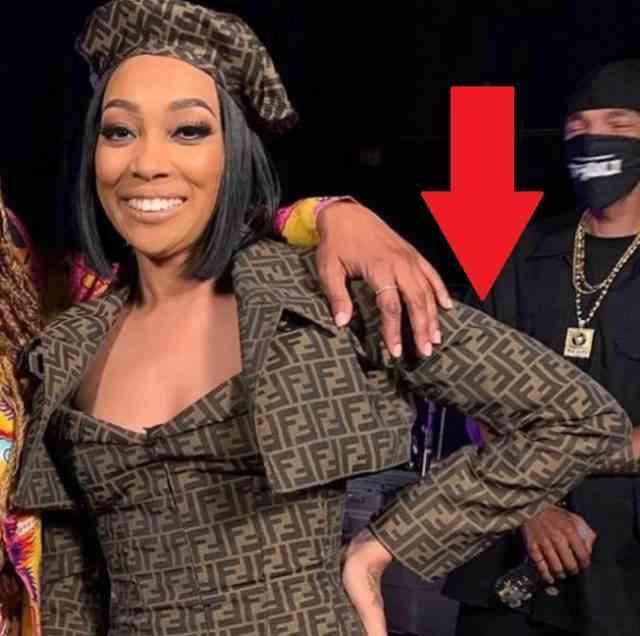 Monica Caught Wearing Fake Fendi Designer Gear in Verzuz Battle Against ...