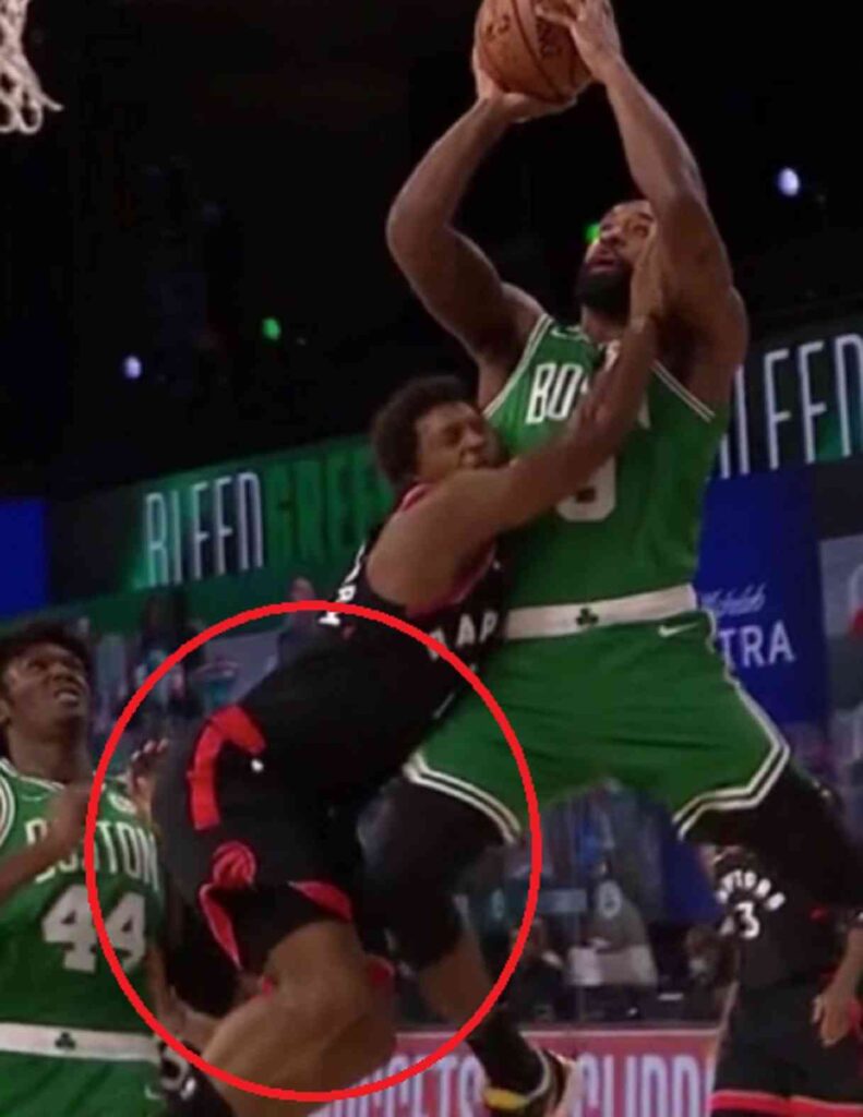Brad Wanamaker Hits Kyle Lowry Groin with Flying Karate Knee in Game 3 ...