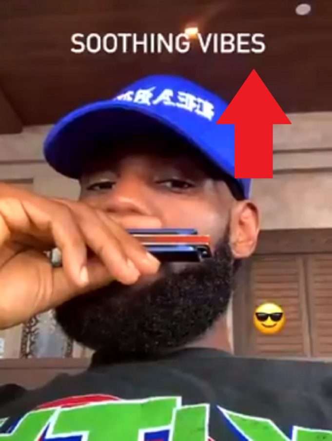 Lebron Reacts To Bronny James Smoking Marijuana Blunt: Lebron James ...