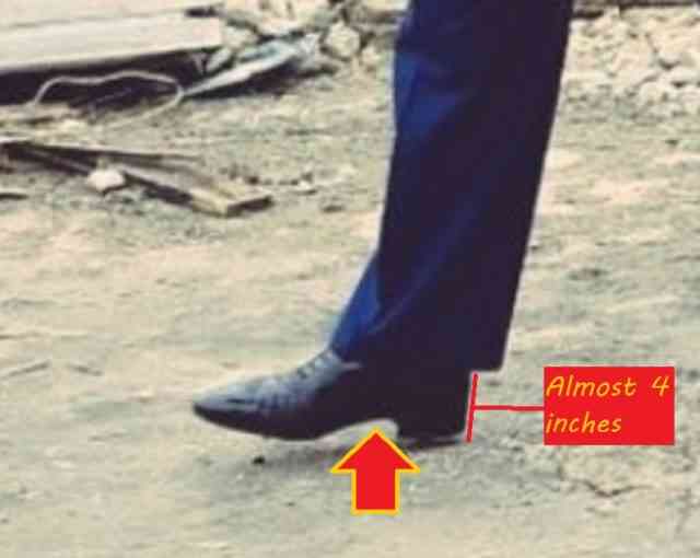 Donald Trump Caught Wearing High Heels in Strange Viral Picture