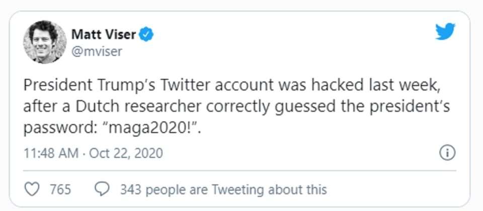 Donald Trump Twitter Hacked After Dutch Researcher Victor Gevers ...