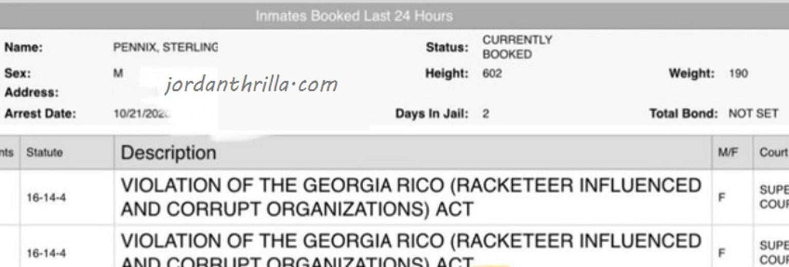 Atlanta Rapper Hoodrich Pablo Juan Arrested and Charged with RICO ...