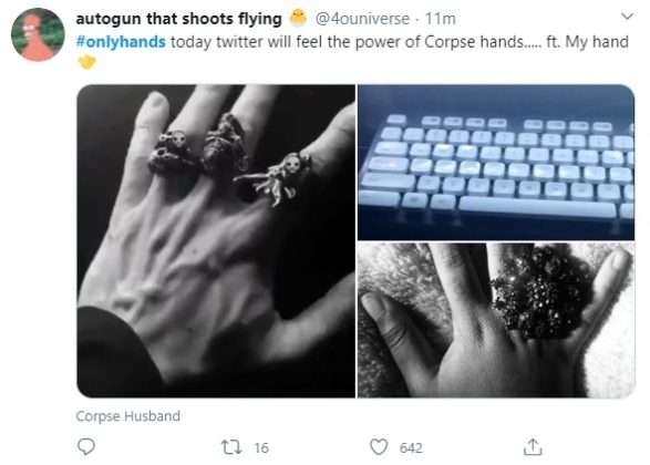 Corpse Husband Hand Onlyfans? #Onlyhands Goes Viral after Corpse ...