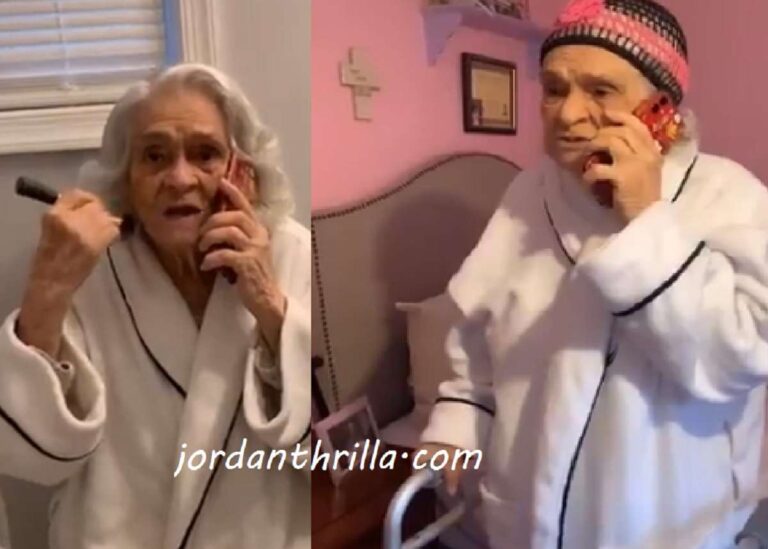 Grandmother City Girl Goes Viral - TikTok Grandma Rapping City Girls ...