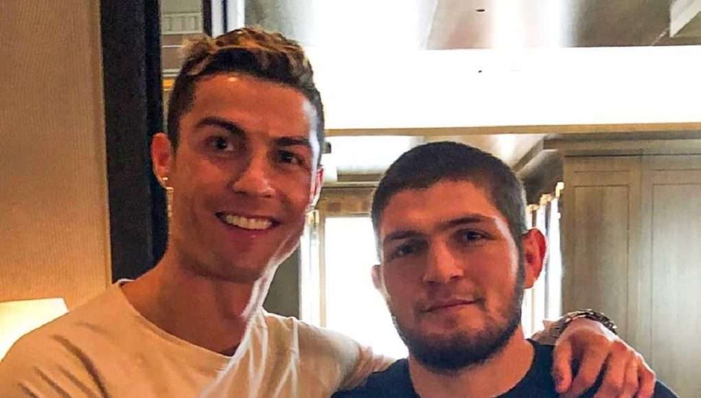 Cristiano Ronaldo Congratulates Khabib Nurmagomedov On His Final UFC ...