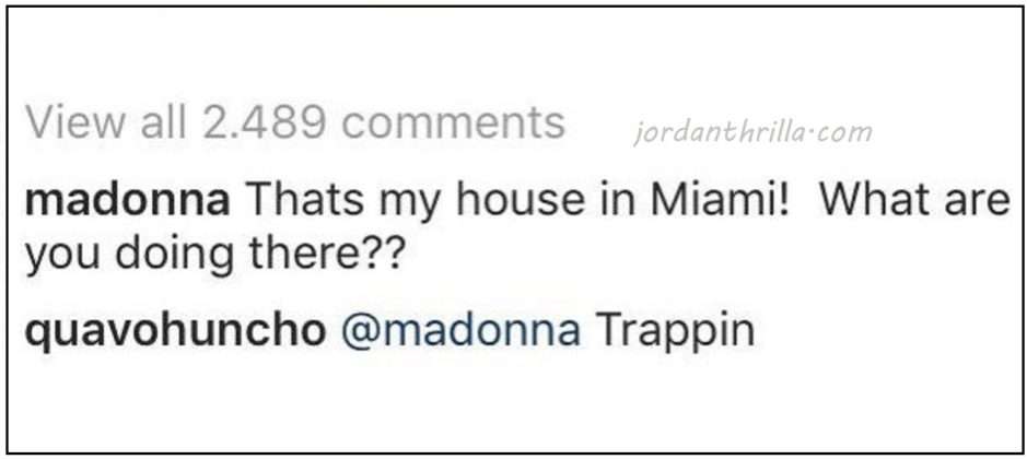 Migos Break Into Madonna House in Miami to Trap and an Angry Madonna ...