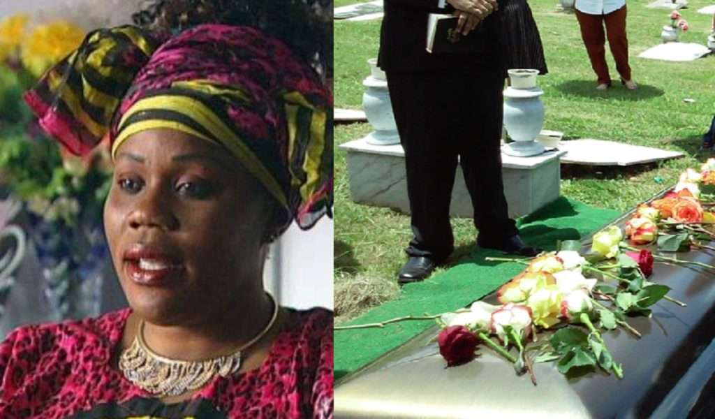 Brave Black Wife Crashes Her Own Funeral After Her Husband Thought He ...