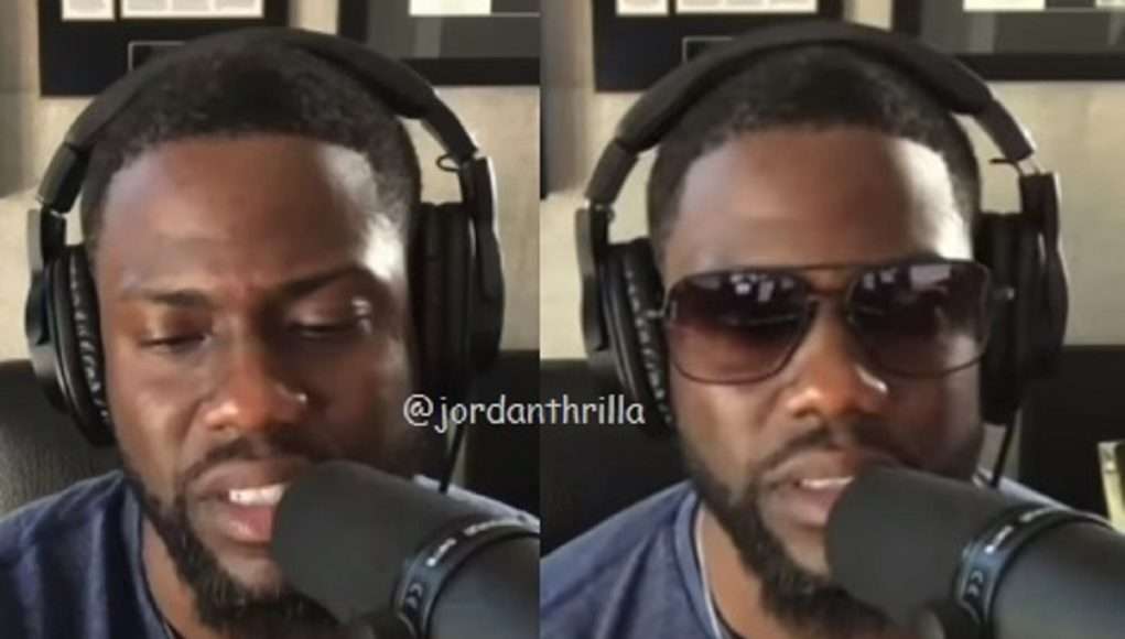 Kevin Hart Gets Angry After Getting Dissed For 7 Minutes Straight On