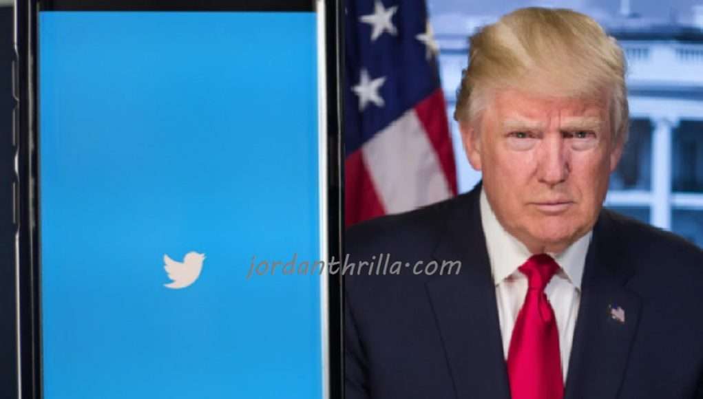 Twitter Flags Donald Trump - JordanThrilla