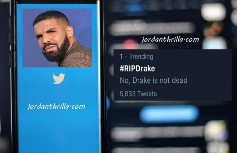 Is Drake Dead? Hashtag #RIPDrake Goes Viral Making People React ...