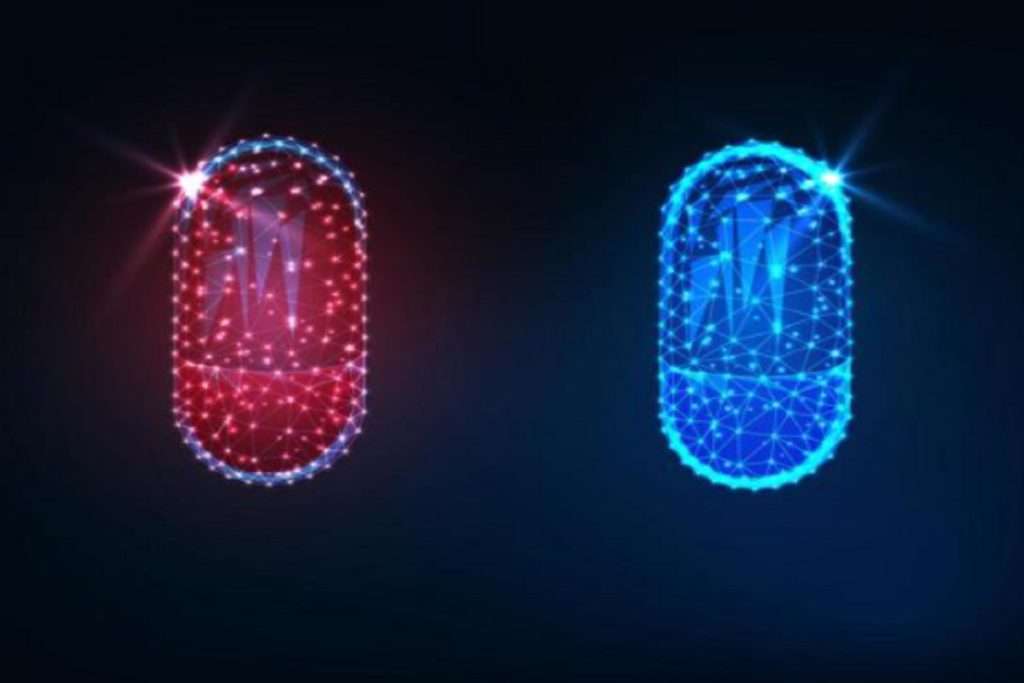 Gucci Mane Asks Fans To Choose a Blue Pill or Red Pill If They Want the ...