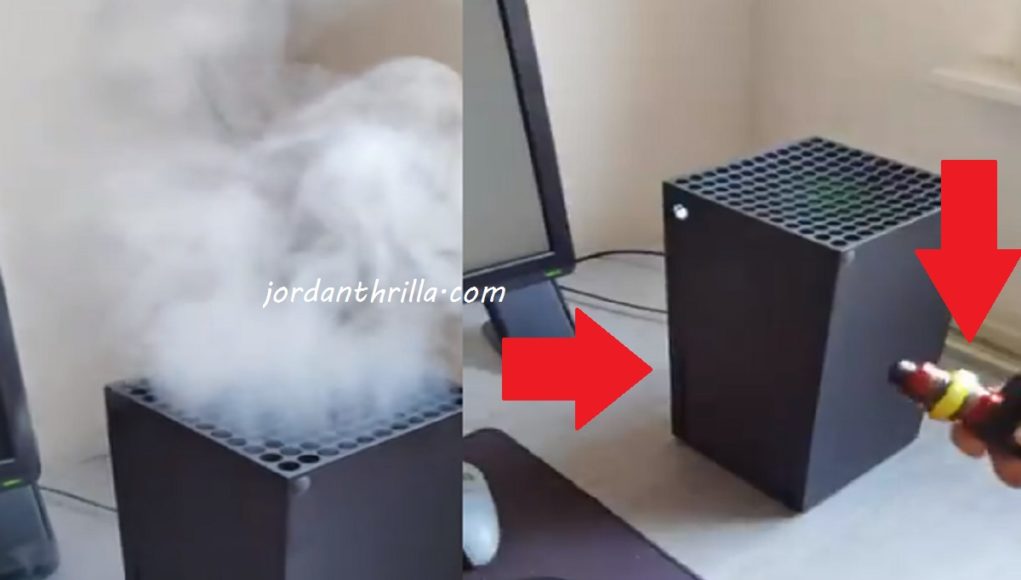 People are Vaping Xbox Series X Consoles To Get High as Smoking Xbox ...