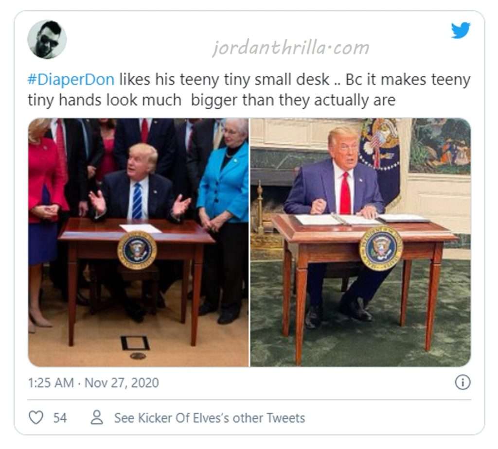 Hashtag #DiaperDon Trends Worldwide After People React to Donald Trump ...