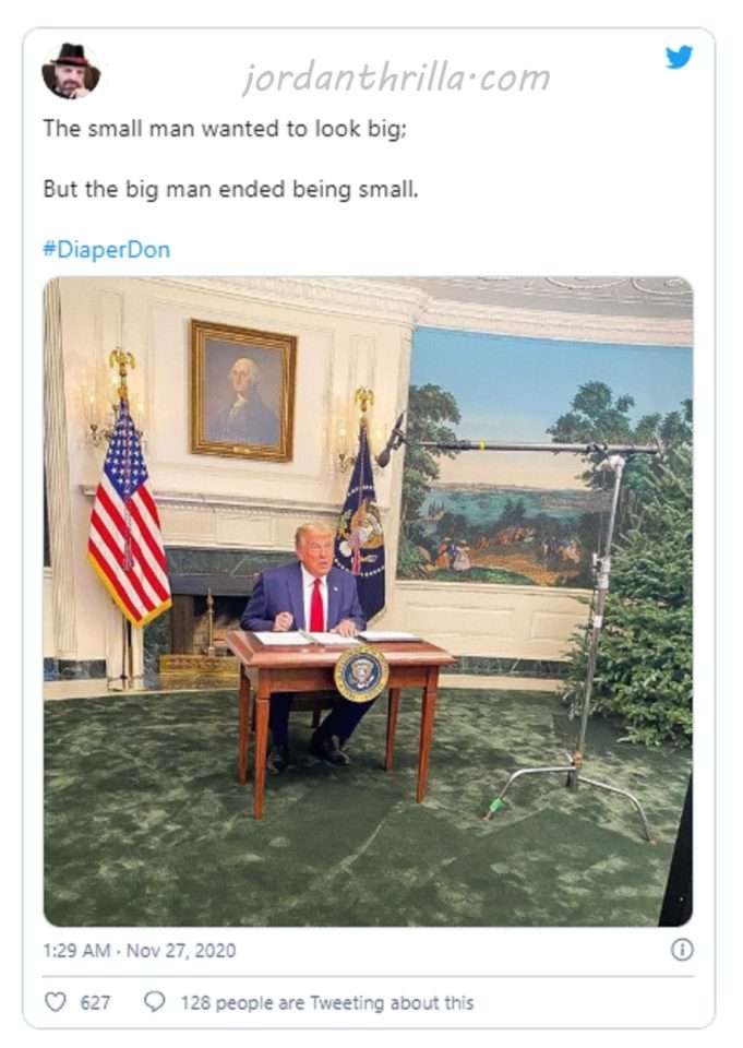 Hashtag #DiaperDon Trends Worldwide After People React to Donald Trump ...