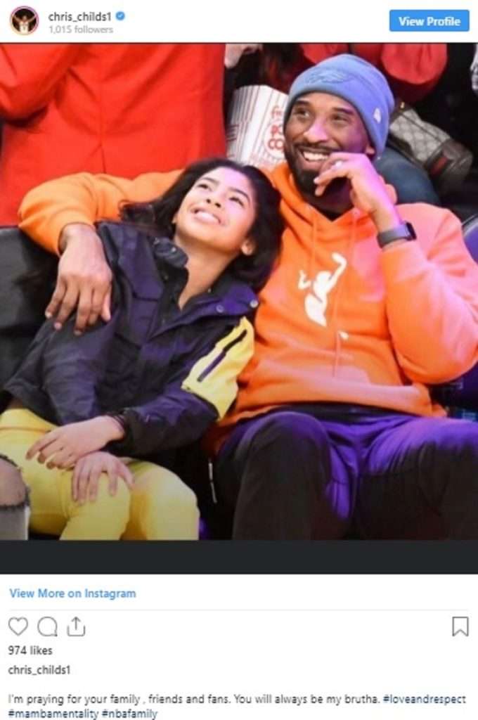 Chris Childs The Man Who Punched Kobe Bryant In His Face Comments On ...