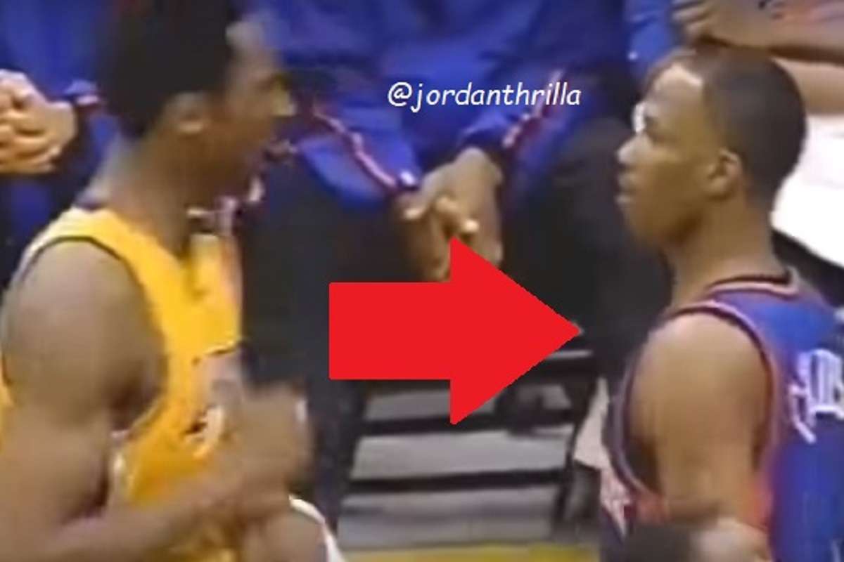 Chris Childs The Man Who Punched Kobe Bryant In His Face Comments On ...