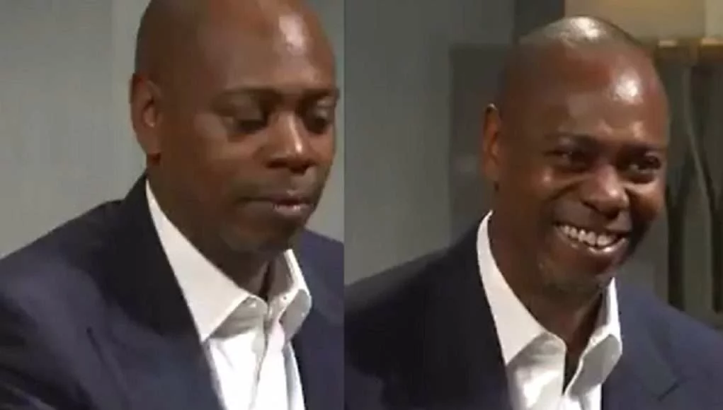 Dave Chappelle Blooper During SNL Goes Viral: Dave Chappelle Laughs at ...