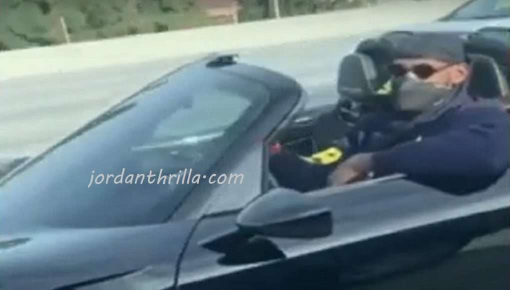Video Footage Lebron James Driving Porsche 918 Dangerously Speeding on ...