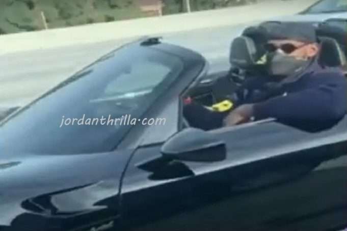 Video Footage Lebron James Driving Porsche 918 Dangerously Speeding on ...