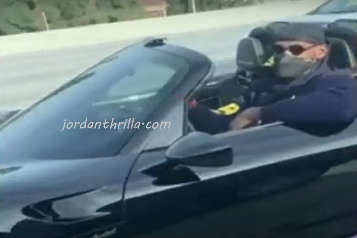 Video Footage Lebron James Driving Porsche 918 Dangerously Speeding on ...