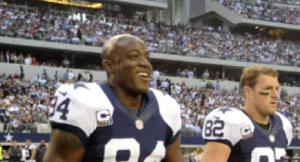 Cowboys Legend Demarcus Ware Getting Married to White Girlfriend Angela ...