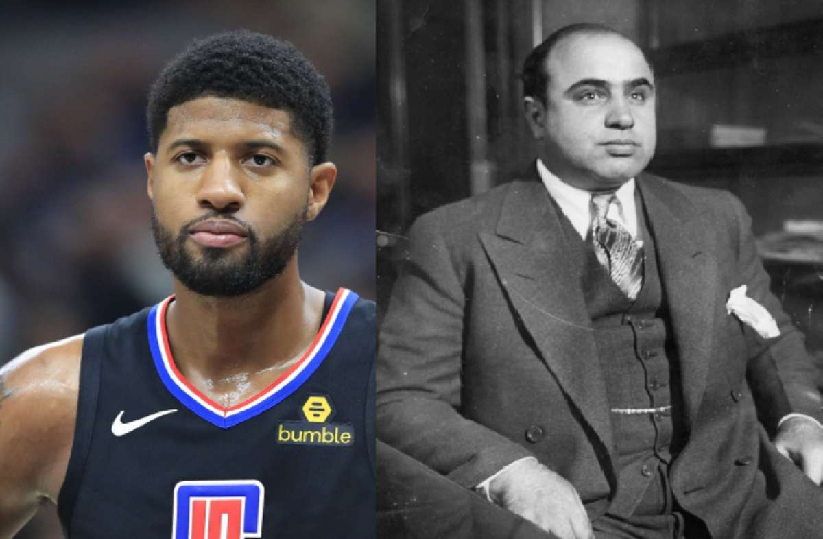 Damian Lillard Calls Paul George Al Capone in Disrespectful Diss on ... Damian Lillard Calls Paul George Al Capone in Disrespectful Diss on ...