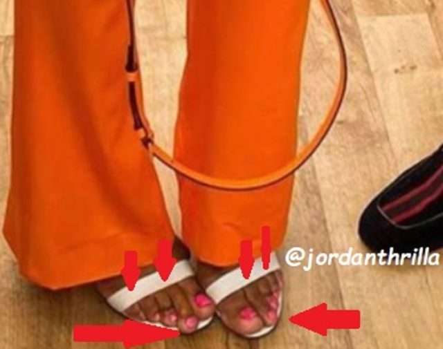 Megan Thee Stallion Rough Feet, Toes, and Long Middle Toe Go Viral