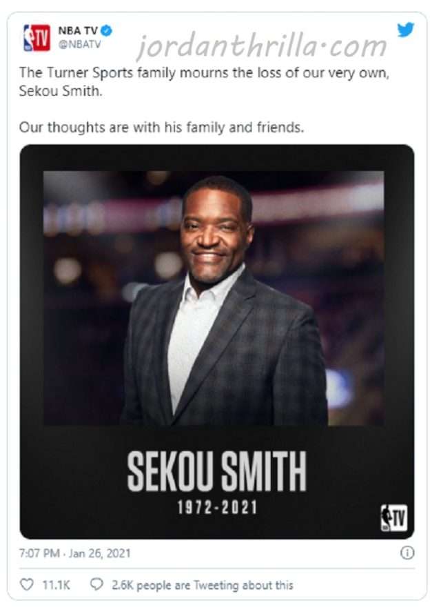 NBA Analyst and Reporter Sekou Smith Dead at Age 48: What Killed Sekou ...