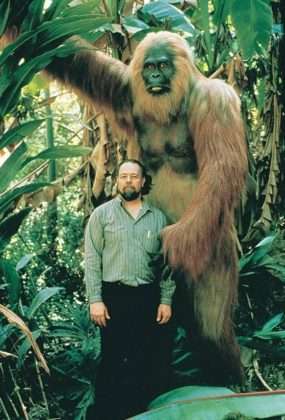 Was The last Great Ape Ever Photographed Before the Species Extinction ...