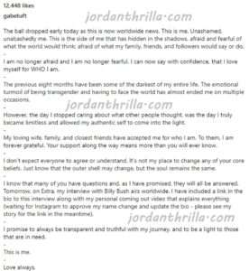 Former WWE Superstar Tyler Reks aka Gabe Tuft Is Now a Transgender ...