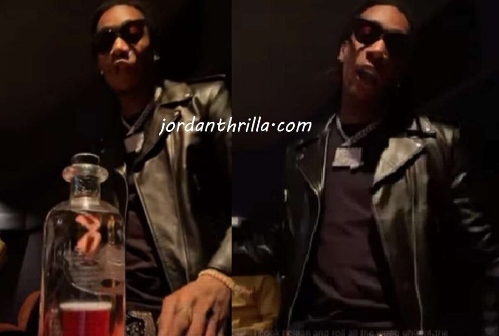 Wiz Khalifa Exposes Kevin Durant as Snake Who Ditches You a Club Entrances