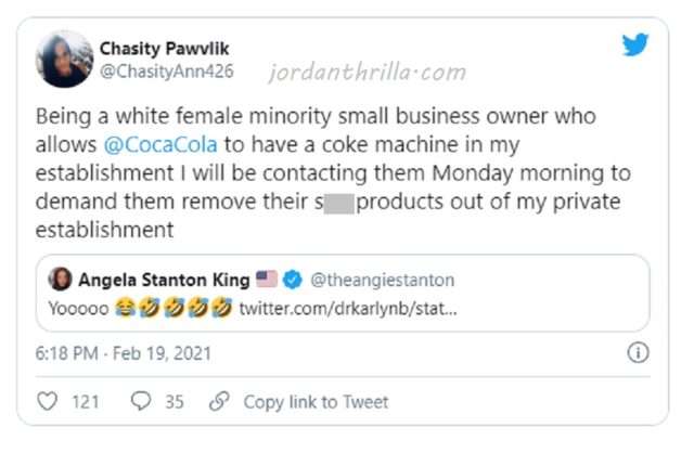 White People Are Angry at Coca-Cola Coke White Supremacy Courses Meant ...