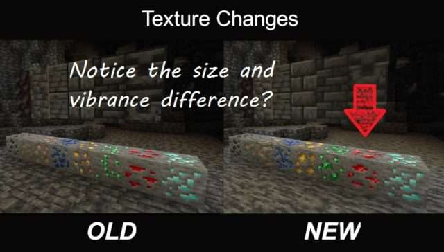 Texture Comparisons of Minecraft Snapshot 21W08A Is Here and So Much ...
