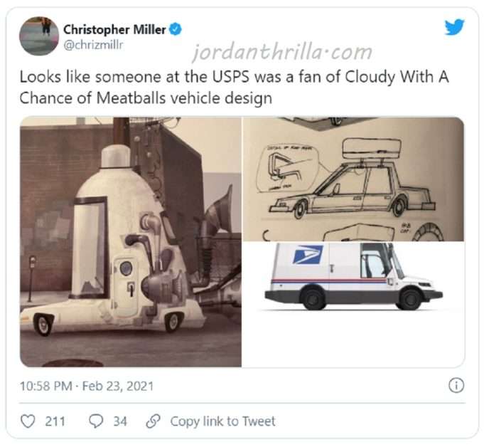 People React to Next Gen Hybrid Electric USPS Trucks Looking Like ...