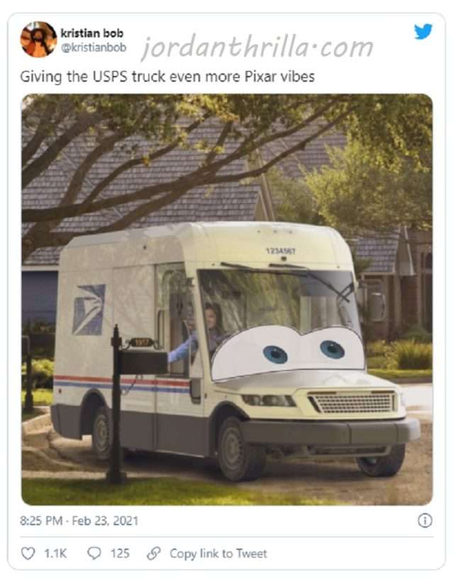 People React to Next Gen Hybrid Electric USPS Trucks Looking Like ...