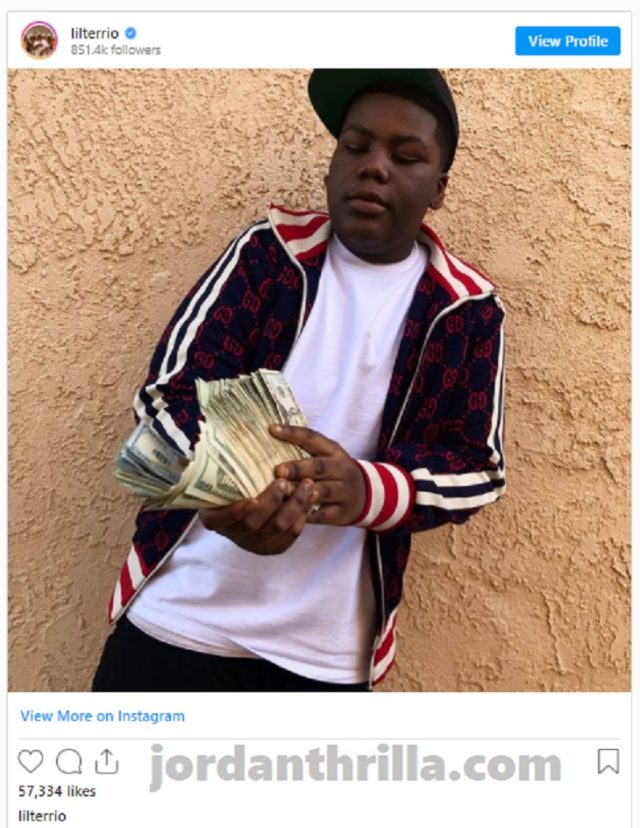 Lil Terrio Lost Weight and He Is Now a Skinny Man