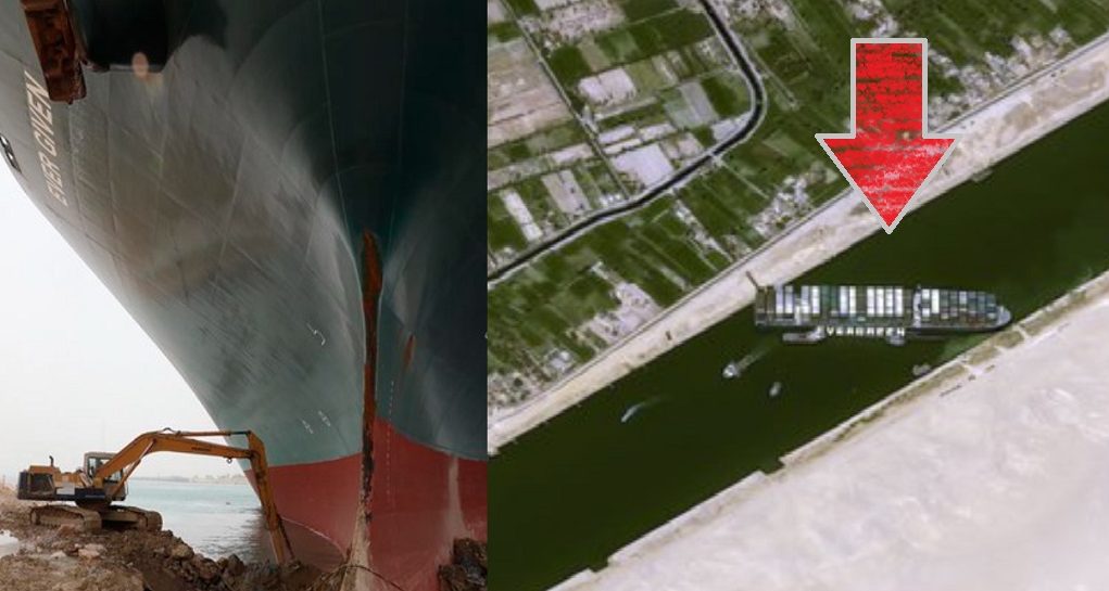 Egypt Suez Canal Memes Go Viral After Evergreen Cargo Ships Gets Stuck ...