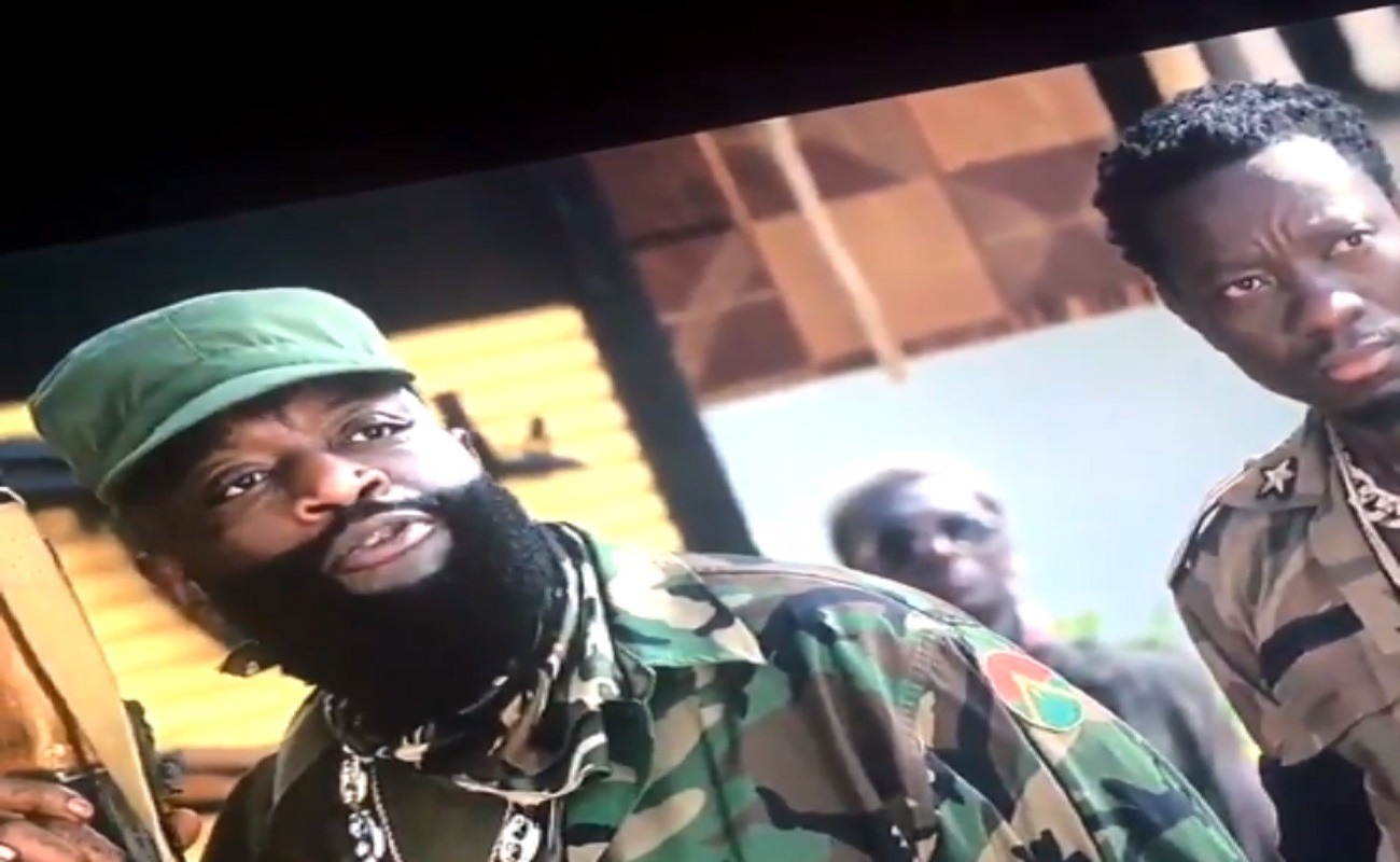African Rick Ross with Africa Accent in Coming 2 America Is Hilarious
