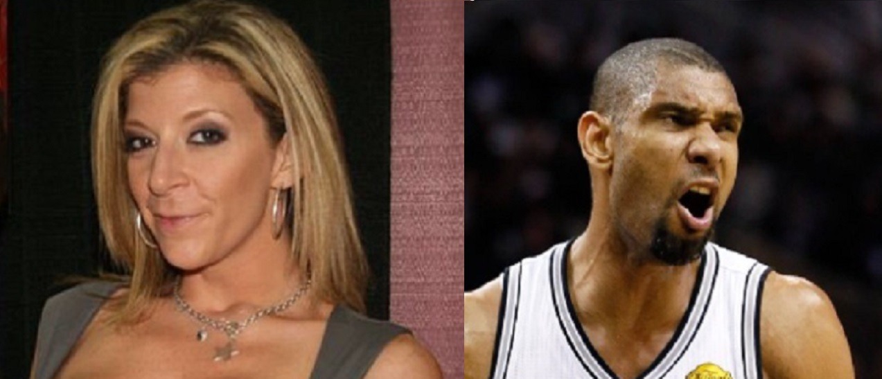 Did Adult Film Star Sara Jay And Tim Duncan Have Similar Careers For