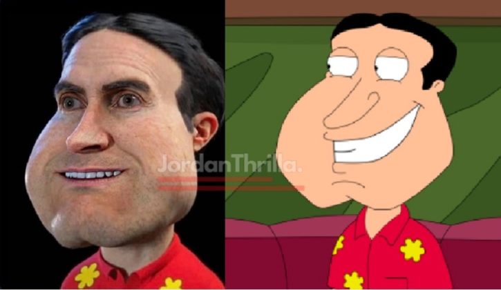 This Is How Family Guy Character Glenn Quagmire Would Look in Real Life