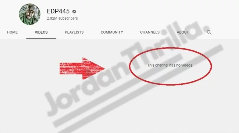 EDP445 Deletes All YouTube Videos After Pedophile Allegations of ...