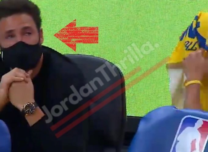 Why Was Klay Thompson Crying As Stephen Curry Consoled Him During ...